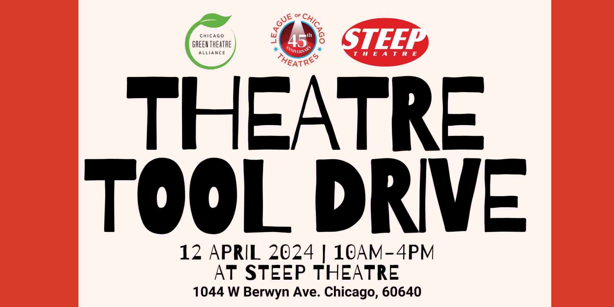 League of Chicago Theatres & Chicago Green Theatre Alliance Theatre ...