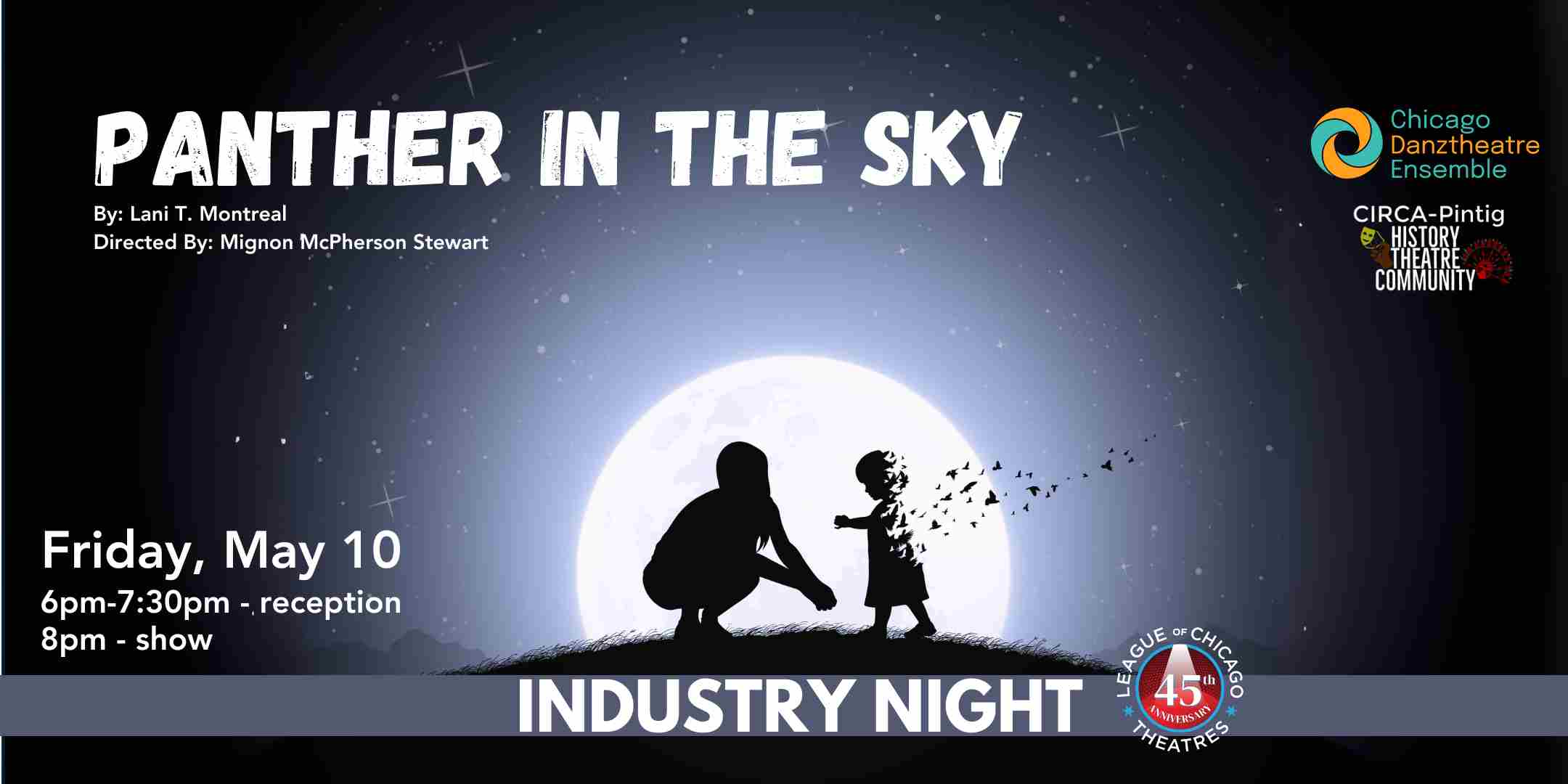 LOCT, Circa Pintig & Chicago Danztheatre Industry Night for Panther in ...